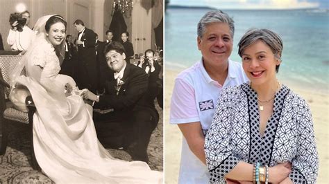 Dawn Zulueta Husband Celebrate Silver Wedding Anniversary PUSH PH