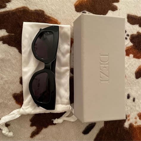 Dezi Accessories Dezi Black Sunglasses Poshmark