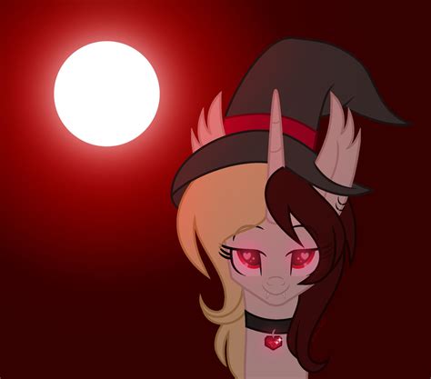 Mlp Vampire Witch Redraw By Melodyeverbelle On Deviantart
