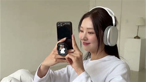 트라이코지 쉐어 웨이브 Z플립 하드미러 스마트톡 Youtube