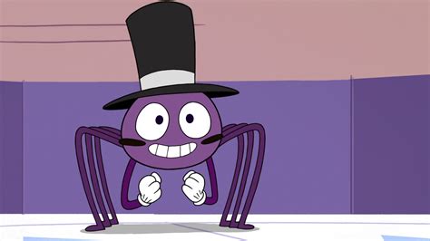 Star Hungry Larry Spider With A Top Hat S02e11 Luxia Subs