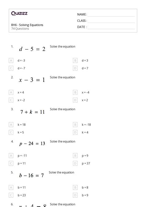 Free Solving Addition Equations Worksheet Download Free Solving Addition Equations Worksheet