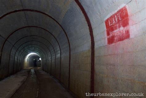 Raf Fauld Staffordshire The Urban Explorer