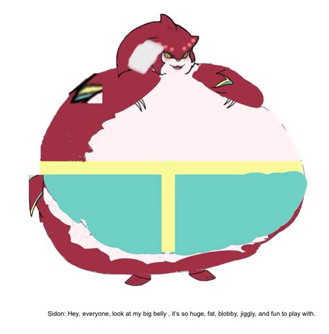 Sidon Big Belly Talk By Inflationrules On Deviantart