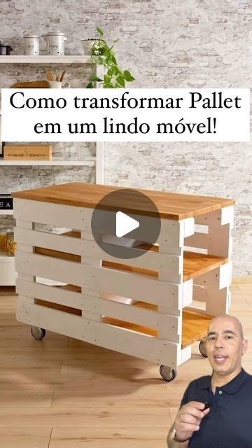 Almeida Prado Dicas On Instagram Transforme Pallet Em Móveis Para Sua Casa Ou Negócio Se