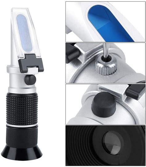 Brix Refractometer Hand Held Refractometers With A Grandado