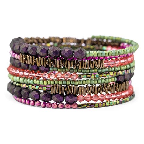 Memory Wire Brac Kit Fusionbeada Memory Wire Jewelry Jewelry