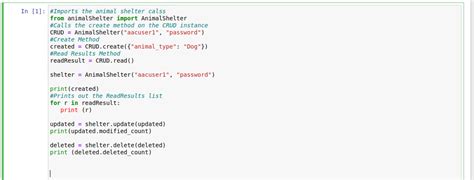Solved This Is In Jupyter Notebook We Have To Create This With Crud I Am Course Hero