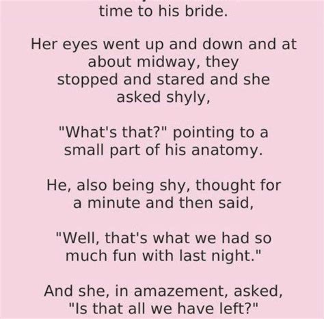 A Married One Celebrating… Rude Jokes Funny Long