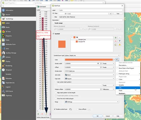 QGIS Categorised Symbology With Value Driven Alpha Transparency Geographic Information