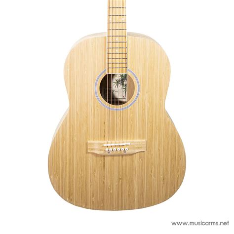 Kazuki Mars Series Bamboo กีตาร์โปร่ง Music Arms ศูนย์รวมเครื่องดนตรี