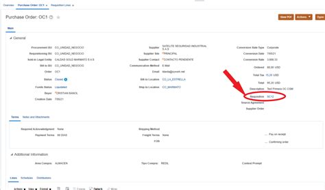 What Is The Requester Table For A Purchase Order — Oracle Mosc