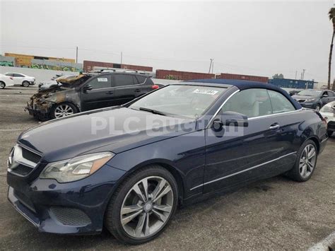 Wddkk6ff6hf361507 Mercedes Benz E 400 2017 From United States Lot