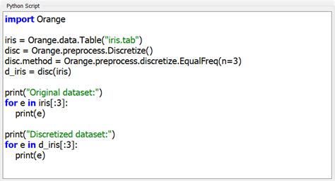 6 Data Preprocessing Using Orange Library In Python By Mansi Khatri