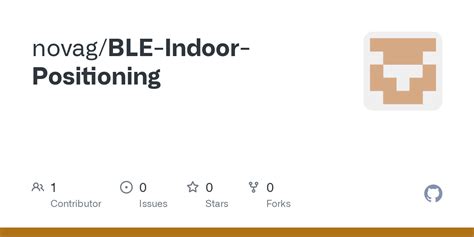 Github Novagble Indoor Positioning