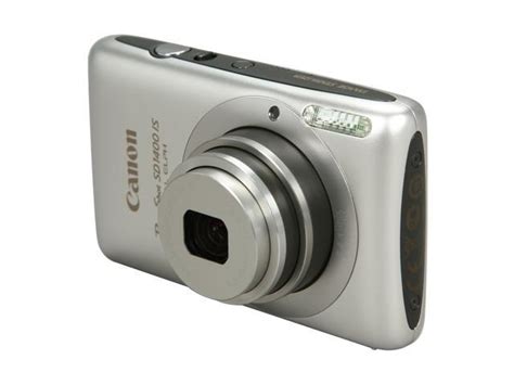 Canon Powershot Sd1400 Is Silver 141 Mp 28mm Wide Angle Digital Camera