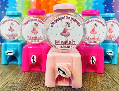 20 Lembrancinha Carnaval Candy Machine Elo7 Produtos Especiais