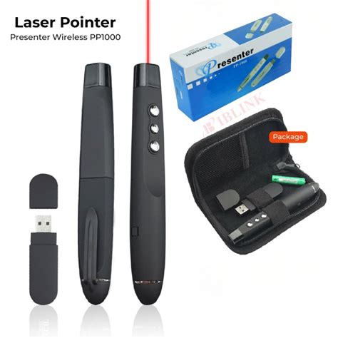 Jual Laser Pointer Wireless Pp1000 Alat Presentasi Wireless Laser