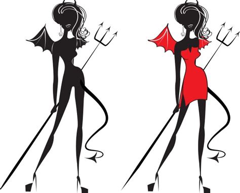 Halloween Beautiful Sexy Witch Holding Broomstick Vector Image