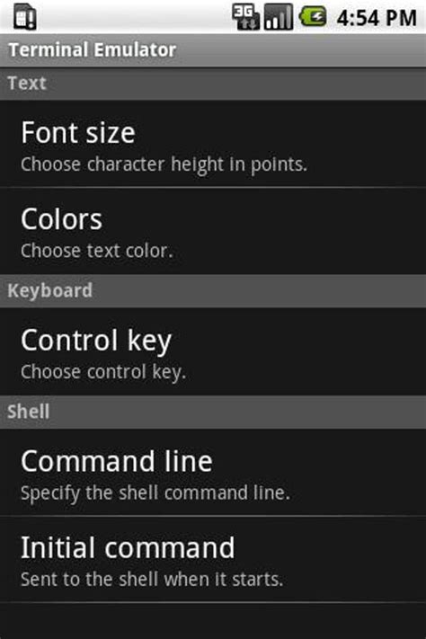 Terminal Emulator For Android Apk Download Free Tools App For Android