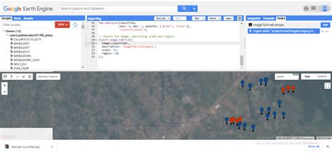 Exporting Vector Data In Gee Life In Gis
