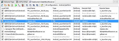 auto start delphi xe5 android app after boot danny wind
