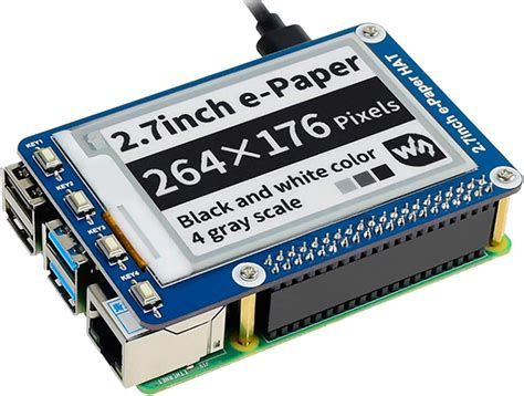 27inch E Paper Module Two Color E Ink Display Spi Barbados Ubuy