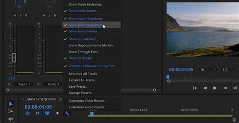 Cara Membuat Keyframes Audio Di Adobe Premiere Pro Di Mac 2025