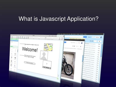 Ppt Javascript Application Architecture Powerpoint Presentation Free