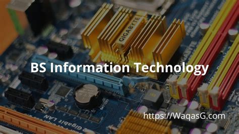 Difference Between BS Information Technology BS Computer Science BS Software Engineering