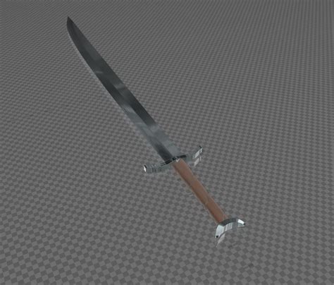 Stl File Medieval Short Sword・template To Download And 3d Print・cults
