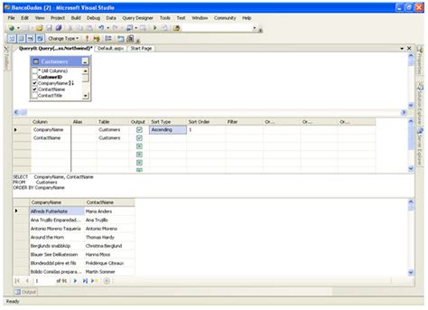 Acesso A Dados Em Aplicações Aspnet Conceitos Básicos Parte 1