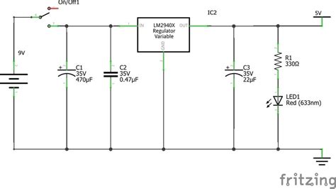 Linear Regulator Circuit
