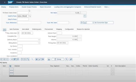 Sap S4 Hana Tm Detailed Overview Spend Wizard