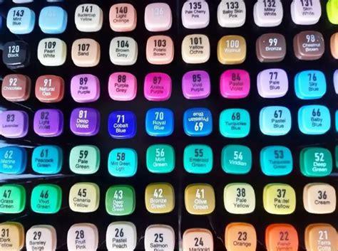 ᐉ Набор маркеров двусторонних художественных для скетчинга 168 шт • Купить в Киеве Украине