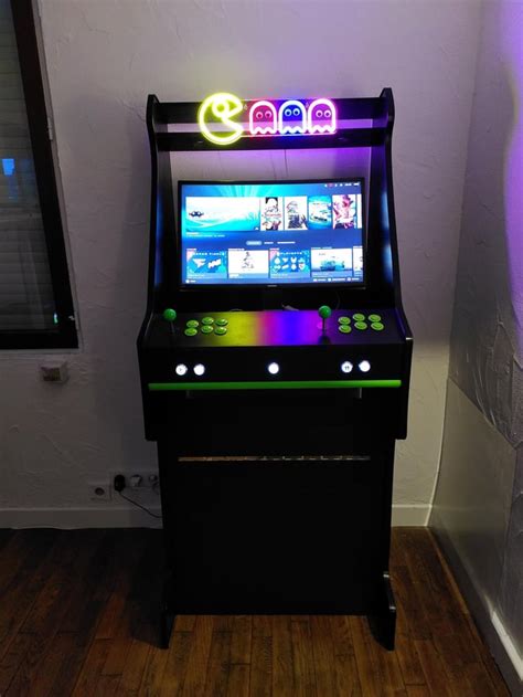 Diy Linux Steam Arcade Cabinet Rcade