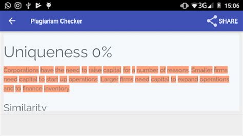 Android 용 Plagiarism сhecker Duplicate 다운로드