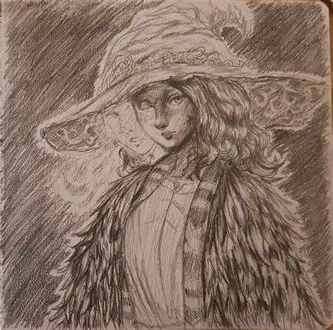 Soo I Made A Sketch Of Ranni A While Ago And Wanted To Share Here