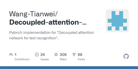 Github Wang Tianwei Decoupled Attention Network Pytorch Implementation For Decoupled
