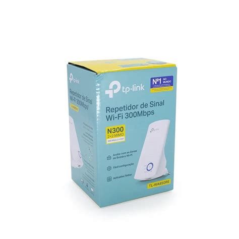 Repetidor Extensor De Sinal Wifi Tplink KaBuM