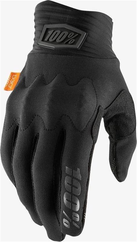 100 Mtb Cognito Glove Zwart L