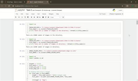 preeti ranjan sarangi on linkedin machinelearning imageclassification svm internship