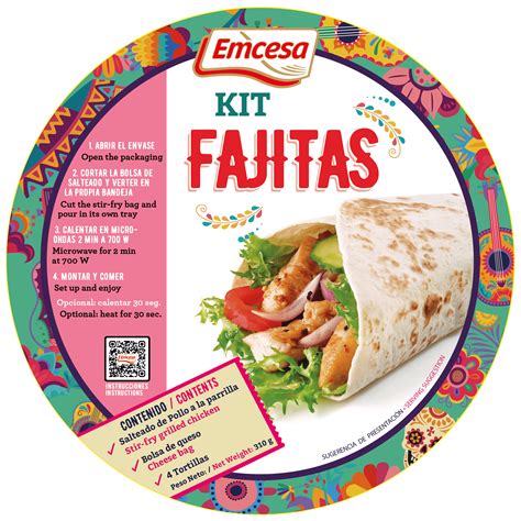 Kit Fajitas Emcesa