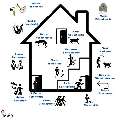 Mastering The Passé Composé With Être A Guide For French Learners
