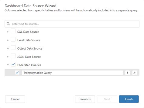 Query Builder For The Web Dashboard Business Intelligence Dashboard Devexpress Documentation