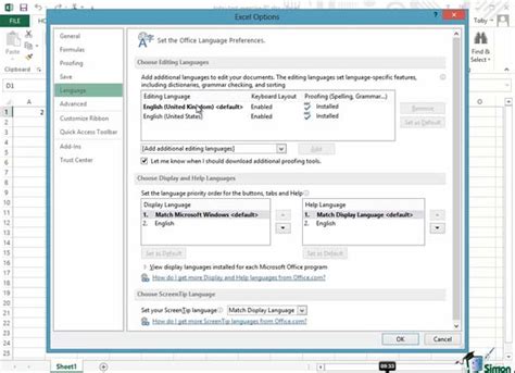 How To Setup Excel Options Using Microsoft Excel