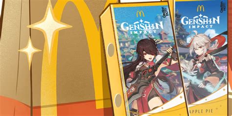 Genshin Impact Fan Gets Awesome Merch From Friend That Works At Mcdonalds