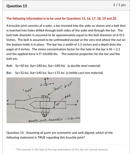 Solved Question Pts The Following Information Is To Chegg Com