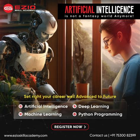Join Ezio Skill Academy For Artificial Intelligence Ezio Skill