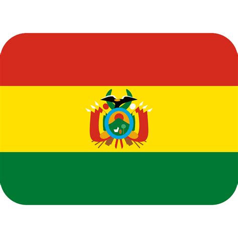 Bolivia Flag Free Vector Emoji On